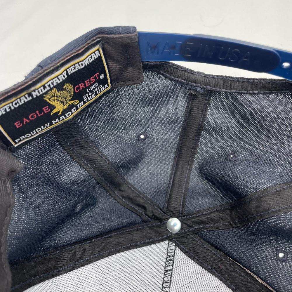 Vintage Army Armor Branch Usa Black Adjustable Milita… - Gem